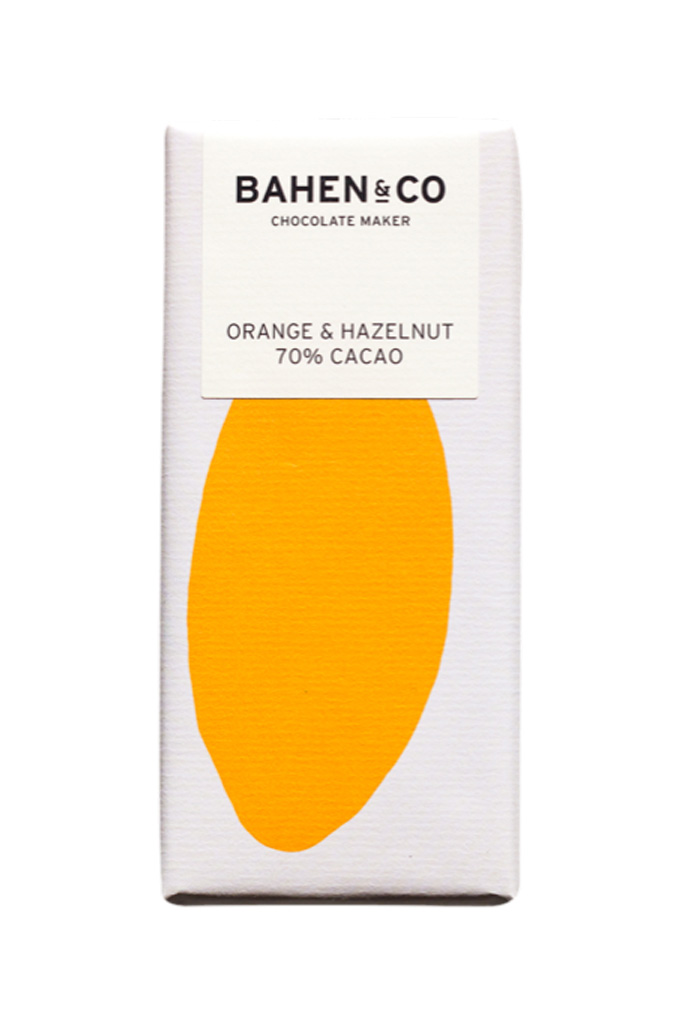 Bahen & Co Orange and Hazelnut Artisan Chocolate - Cape Grace Wines ...